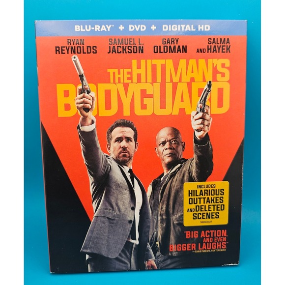 Media | The Hitmans Bodyguard Blu Ray Dvd Digital Hd Ryan Reynolds ...
